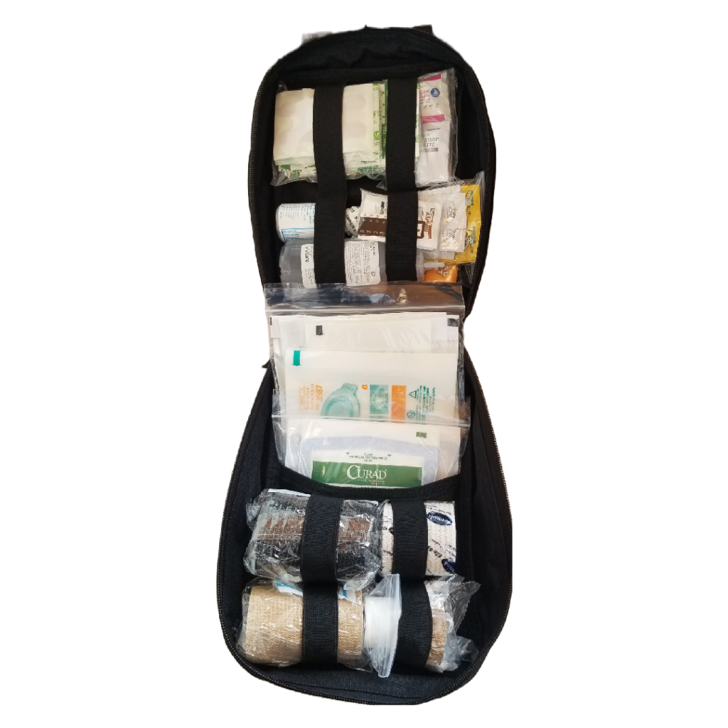 Enlarged First Aid Pack • Overland Wellness